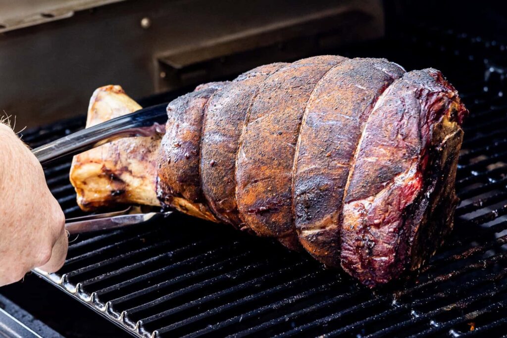 Smoke-braised Whole Beef Shank