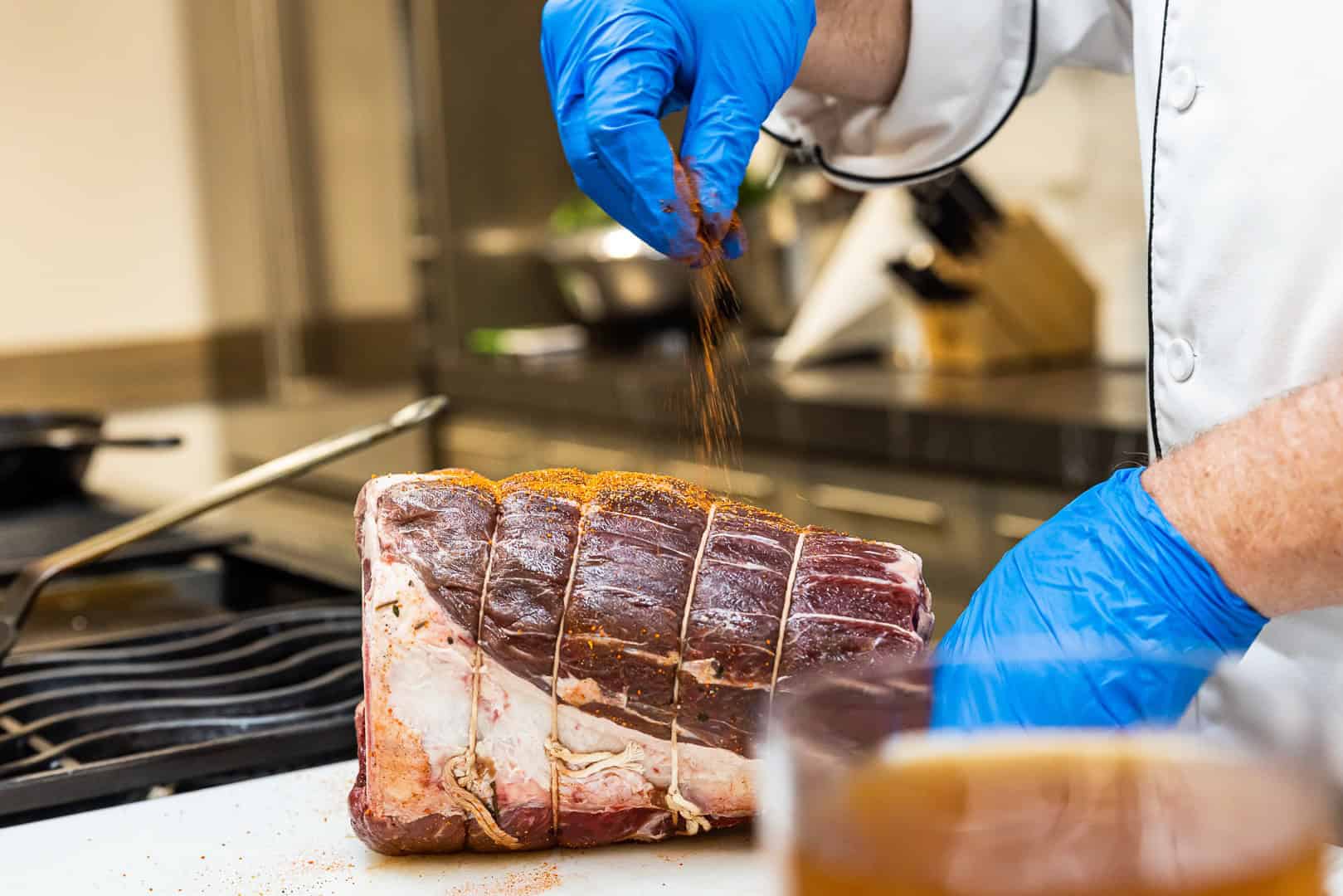 Smoke-braised Whole Beef Shank
